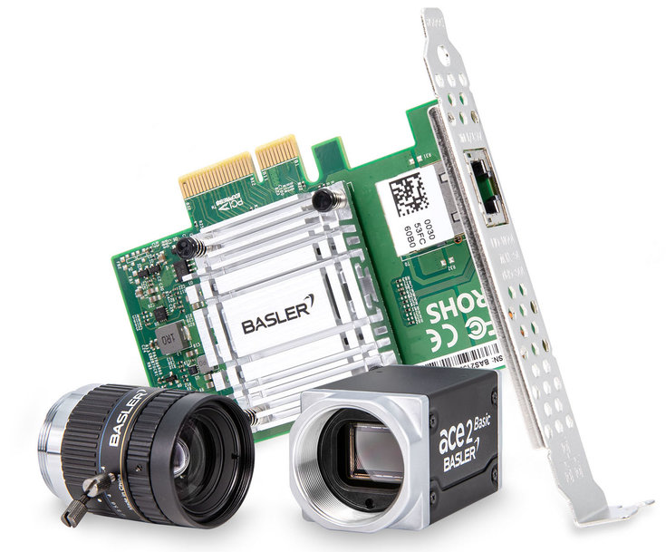 Baslerが5GigEソリューションを発表：転送速度・設置スペース・互換性・コストに配慮 | エンジニアリング日本