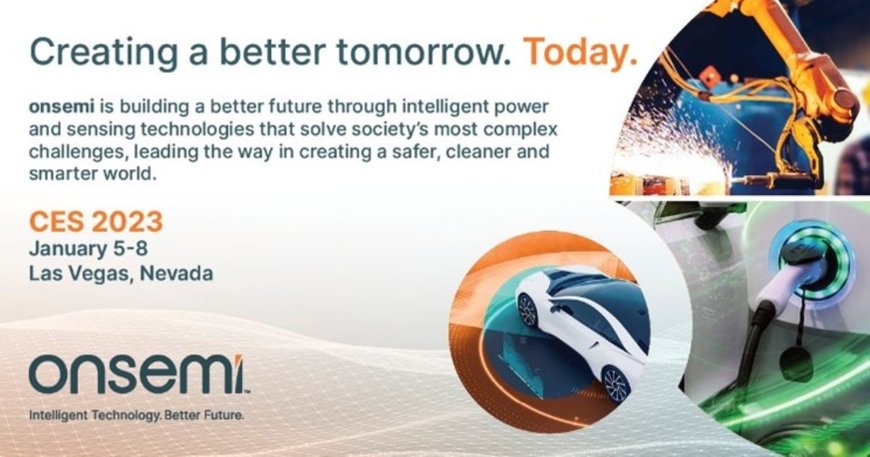 オンセミ、CES 2023でインテリジェントソリューションを展示 | エンジニアリング日本